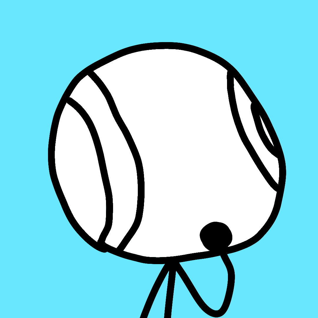 Tennis Ball Sticky | Liamation Wiki | Fandom