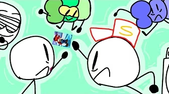 Baby Sticky vs. Guy w/ Fries Sticky! | Liamation Wiki | Fandom