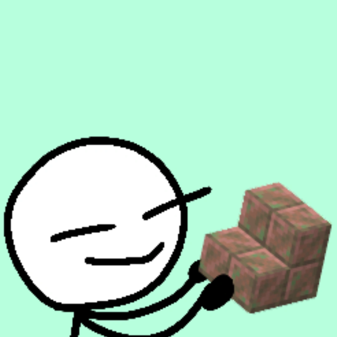 Waxed Lightly Weathered Cut Copper Stairs Sticky | Liamation Wiki | Fandom