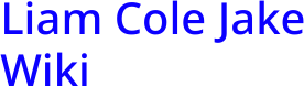 Season 2 | Liam Cole Jake Wiki | Fandom