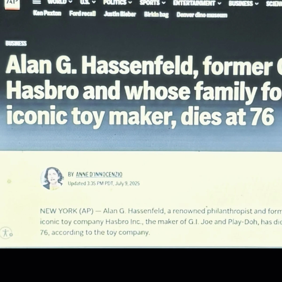 Liam Keel announces death of Alan Geoffrey Hassenfeld | Liam Keel Wiki ...