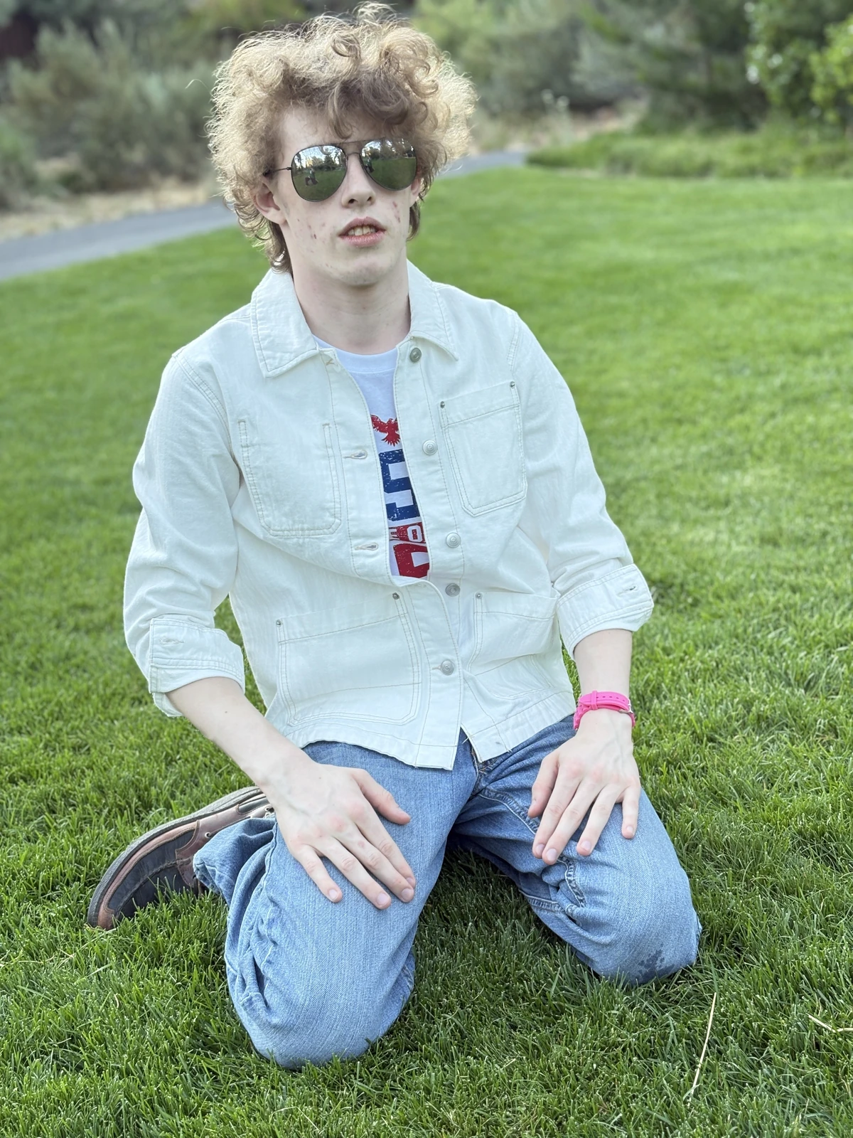 Liam Keel photoshoot in the park on June 27th, 2025 | Liam Keel Wiki ...