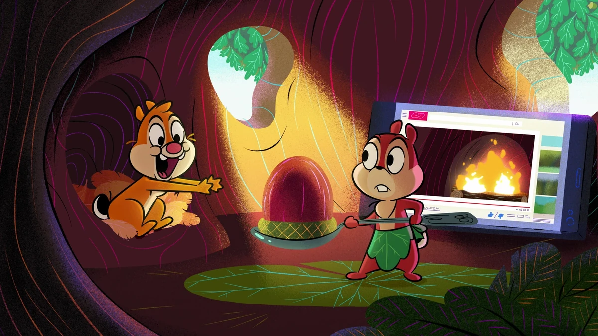 Chip and Dale/Gallery/Chip 'n' Dale: Park Life | Liam's House Wiki | Fandom