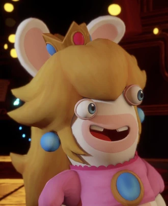 Rabbid Peach | Liam's House Wiki | Fandom