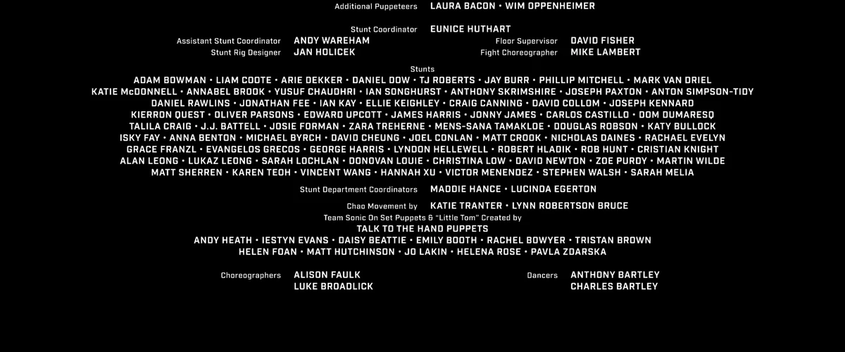 Sonic the Hedgehog 3 Credits Photos | Liam's House Wiki | Fandom