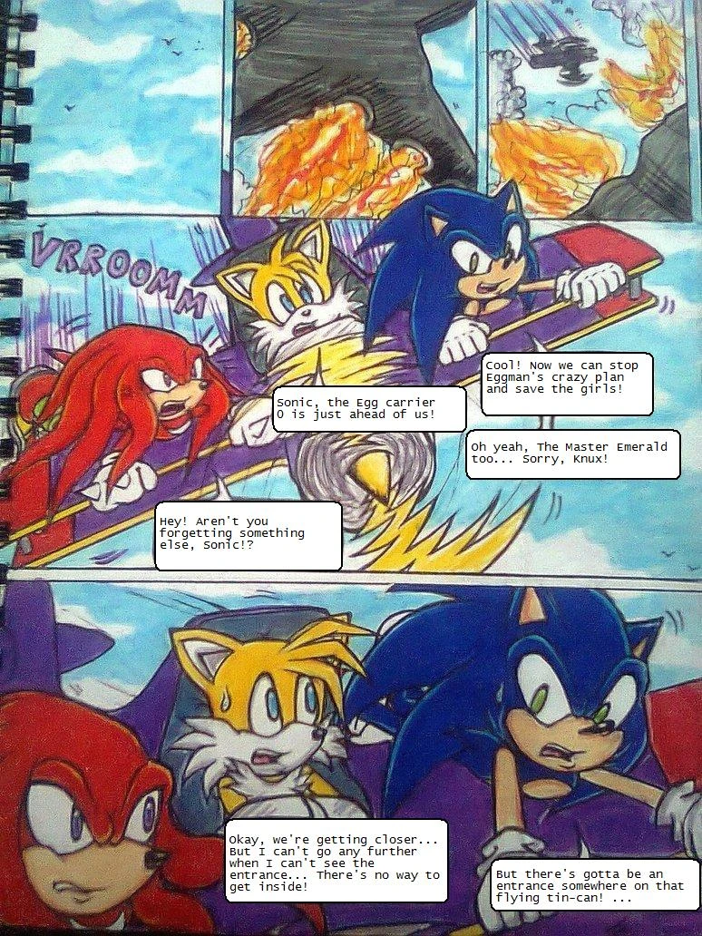 My Sonic | Liam's House Wiki | Fandom