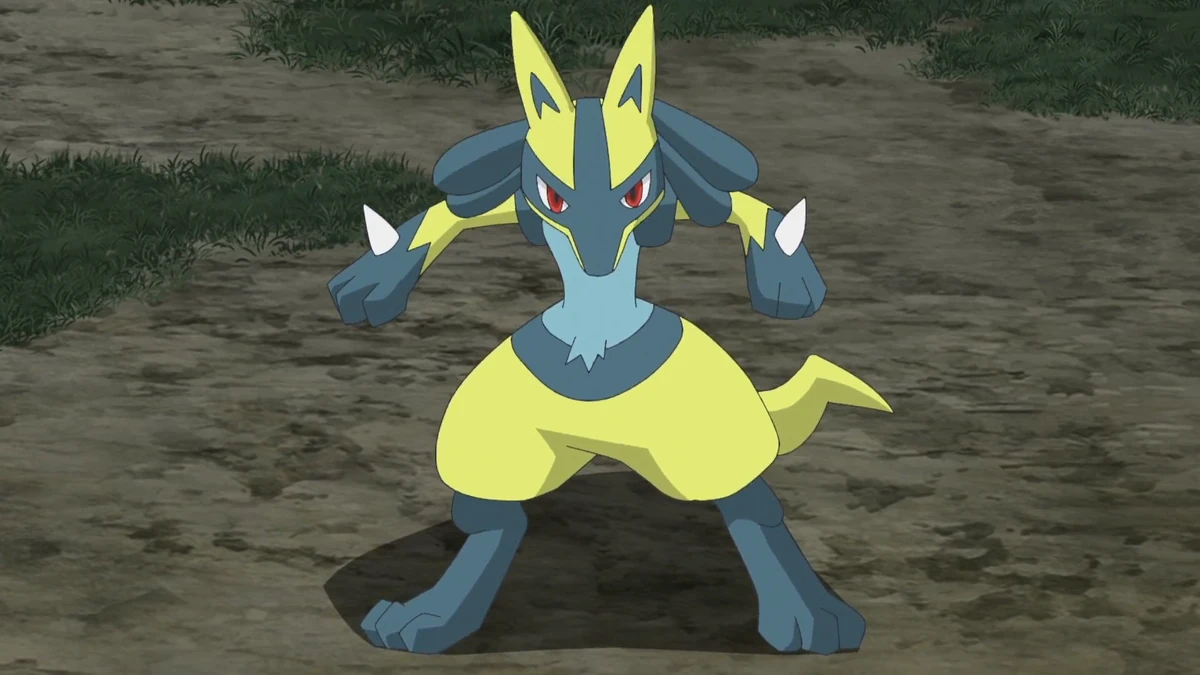 Roy's Lucario | Liam's Adventures Wiki | Fandom