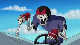 Skeleton Driver | Liam's Adventures Wiki | Fandom