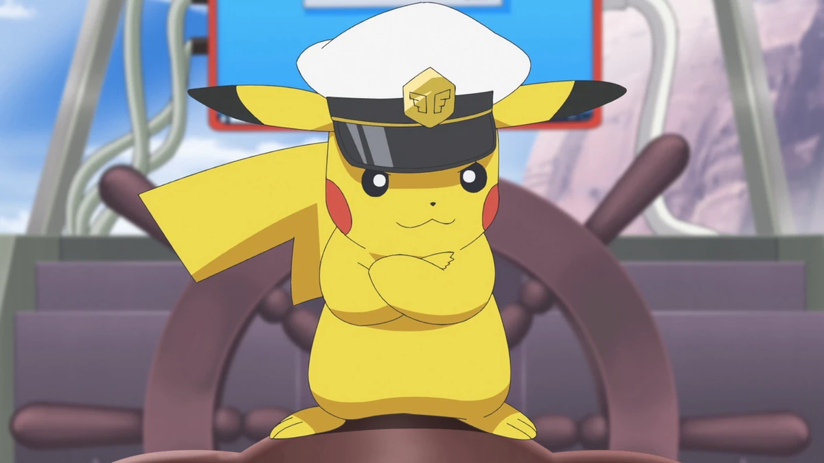 Captain Pikachu | Liam's Adventures Wiki | Fandom