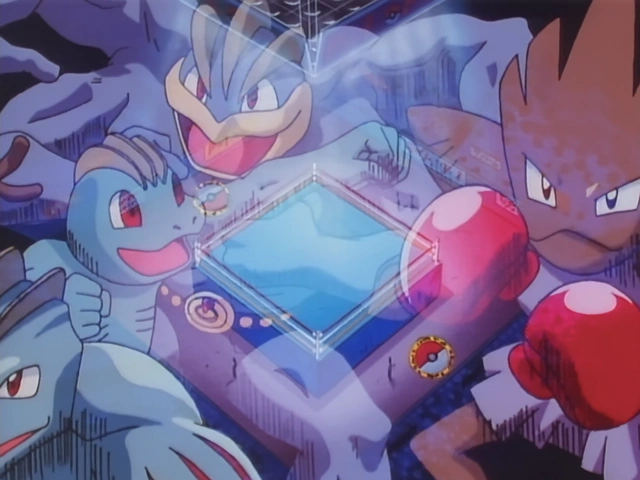 The Punchy Pokémon | Liam's Adventures Wiki | Fandom