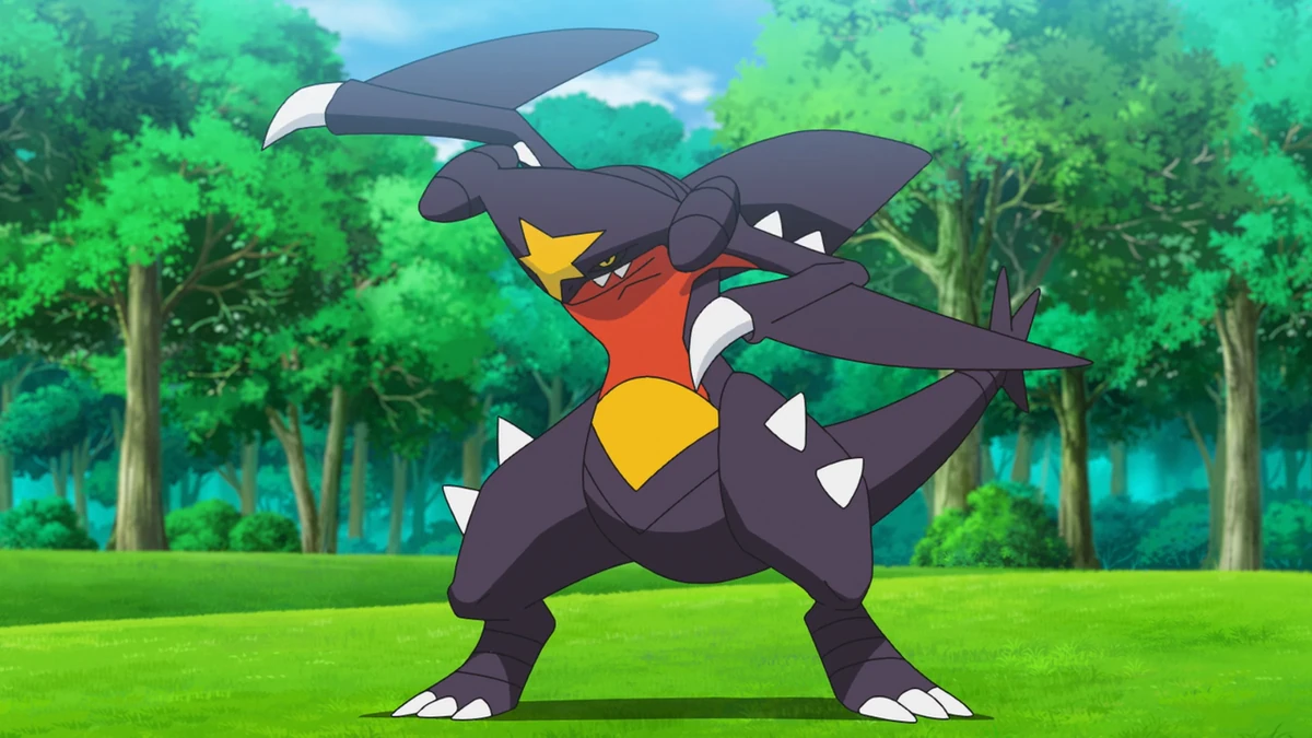 Cynthia's Garchomp | Liam's Adventures Wiki | Fandom