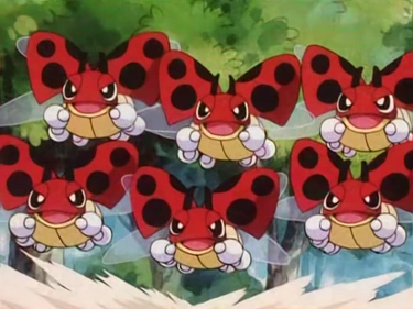 Ledyba | Liam's Adventures Wiki | Fandom