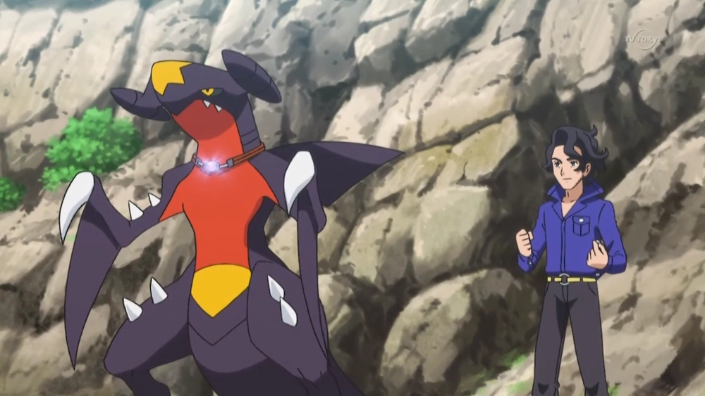 Professor Sycamore's Garchomp | Liam's Adventures Wiki | Fandom