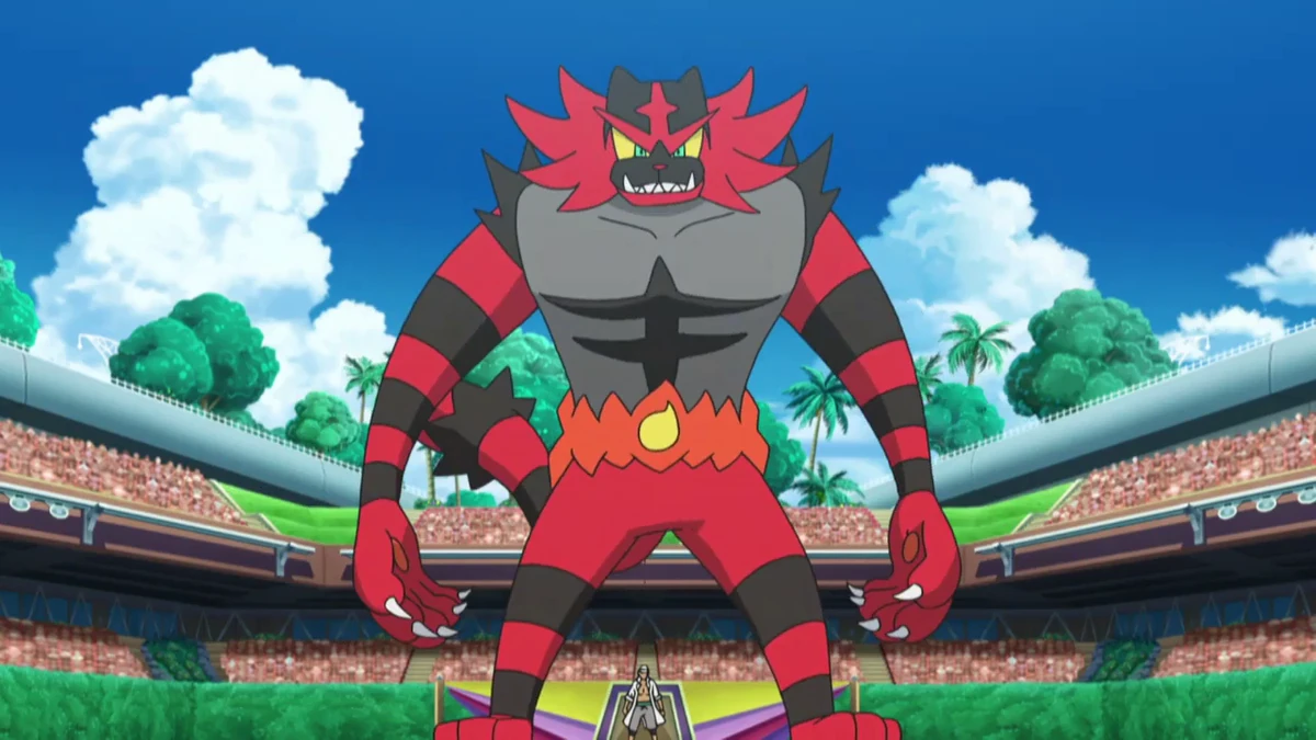 Eichi's Incineroar | Liam's Adventures Wiki | Fandom