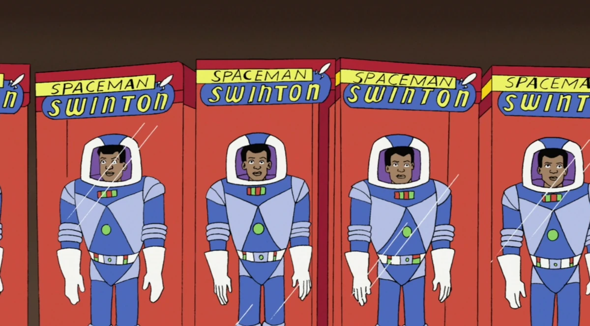 Spaceman Swinton | Liam's Adventures Wiki | Fandom