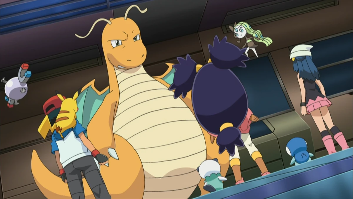Iris and the Rogue Dragonite! | Liam's Adventures Wiki | Fandom