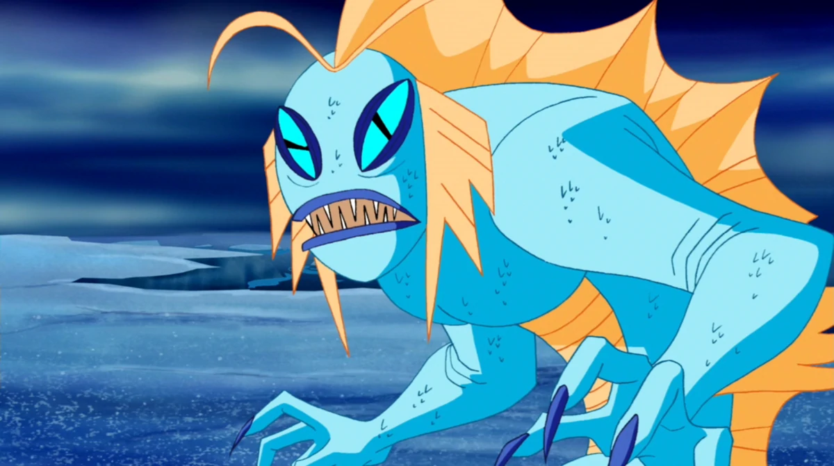 Fish creature | Liam's Adventures Wiki | Fandom