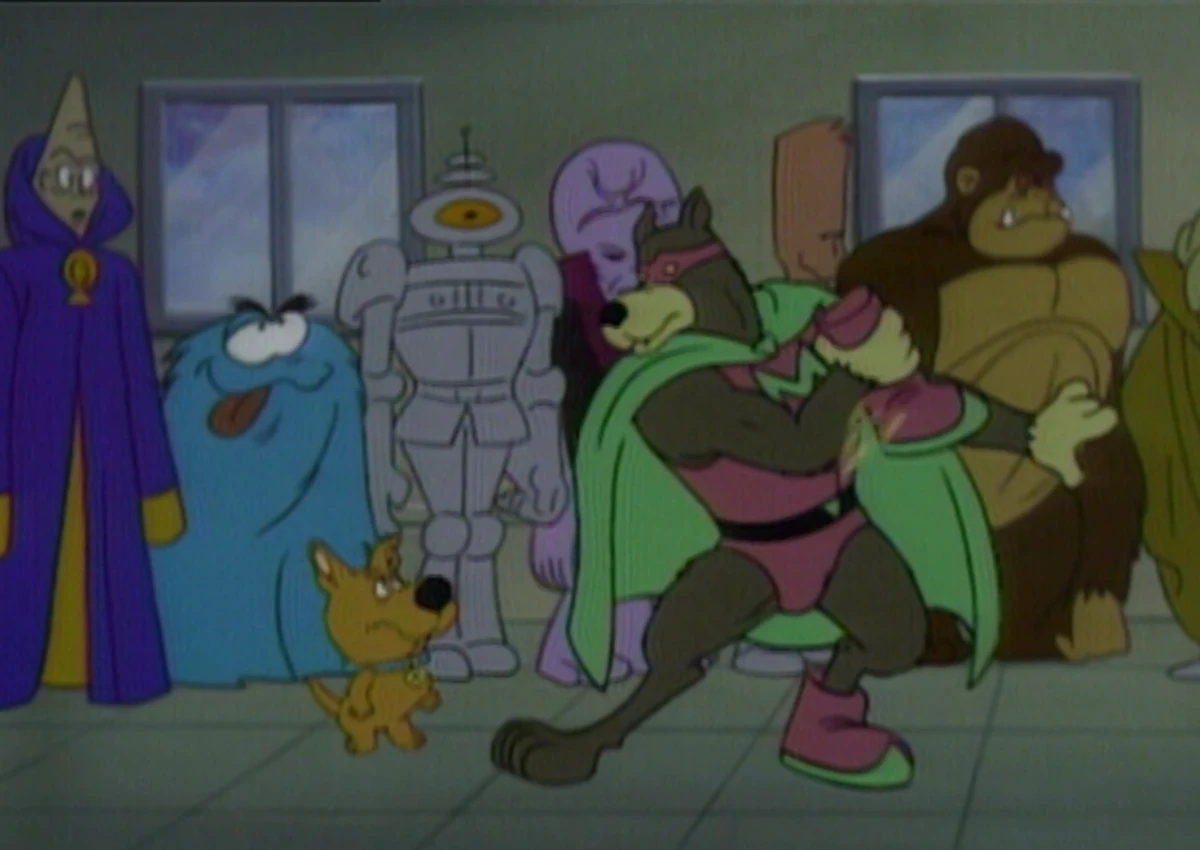 A Scarey Duel with a Cartoon Ghoul | Liam's Adventures Wiki | Fandom