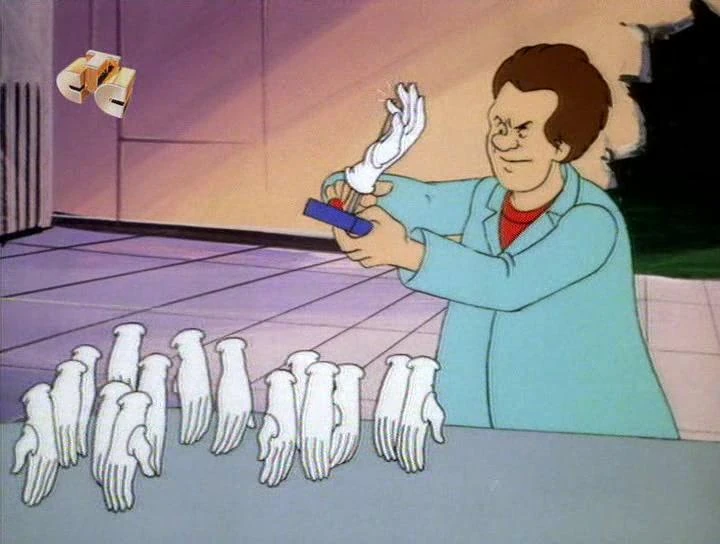 The Hand of Horror | Liam's Adventures Wiki | Fandom