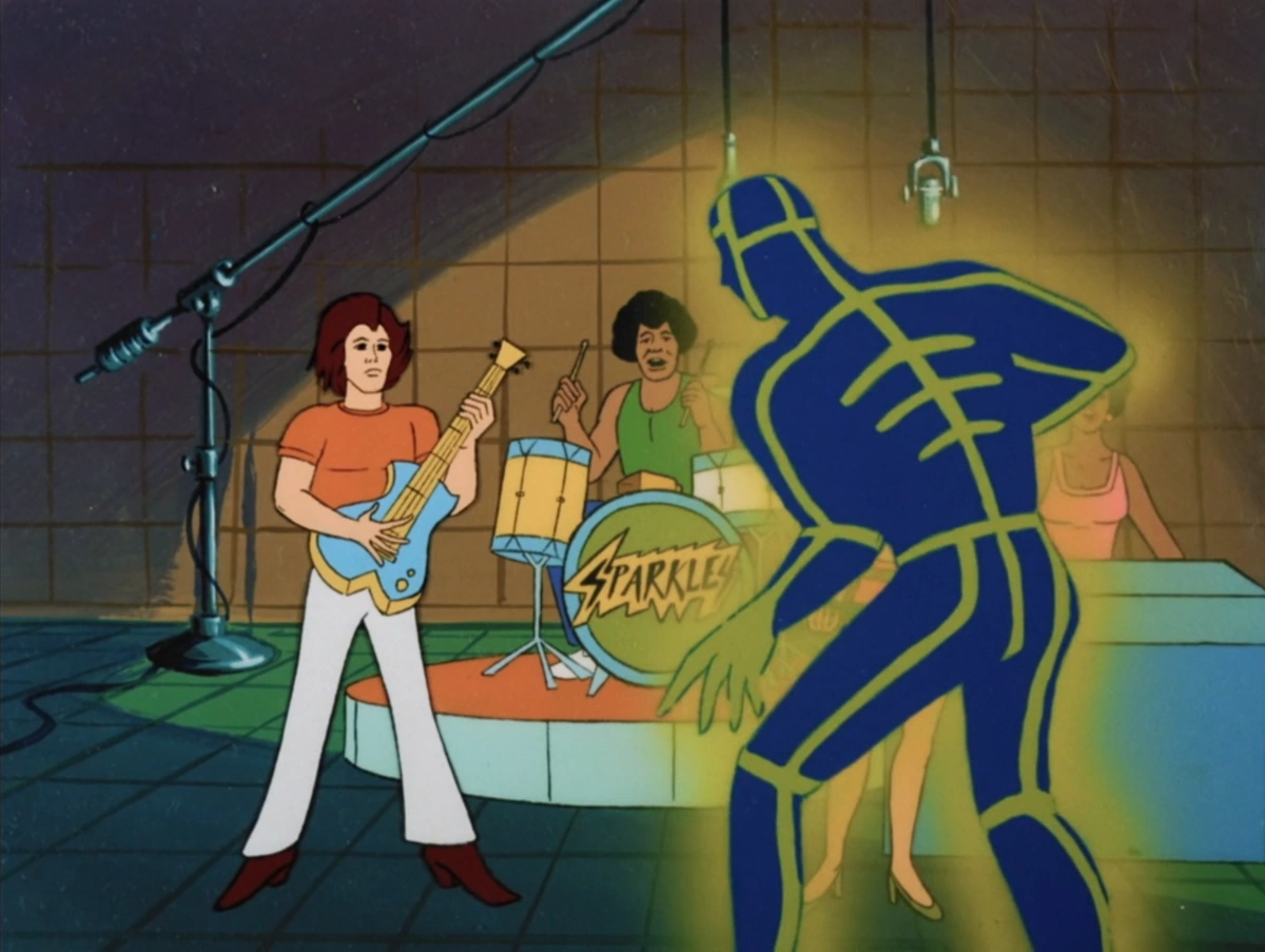 The Neon Phantom of the Roller Disco! | Liam's Adventures Wiki | Fandom