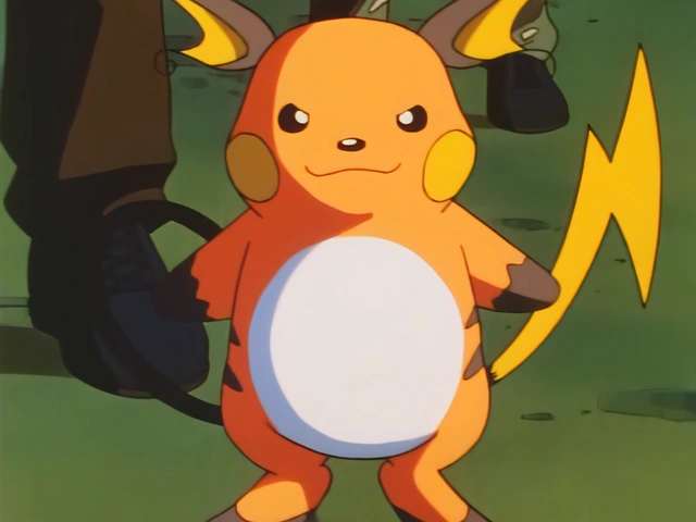 Lt. Surge's Raichu | Liam's Adventures Wiki | Fandom