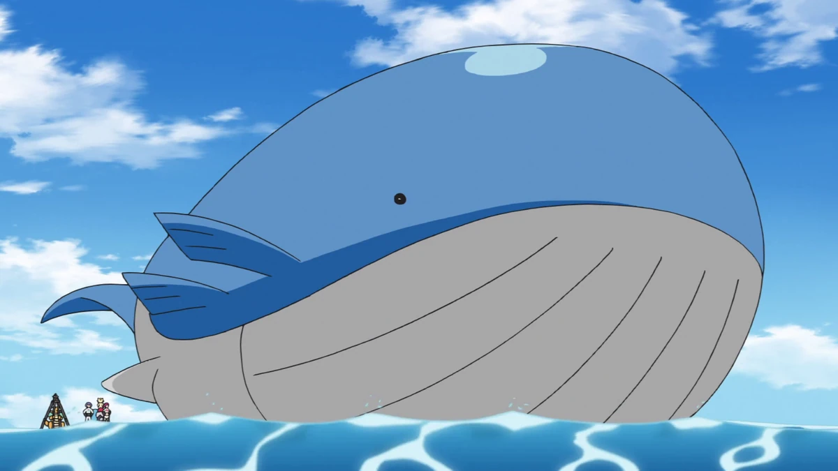 Big Blue, Miki's Wailord | Liam's Adventures Wiki | Fandom