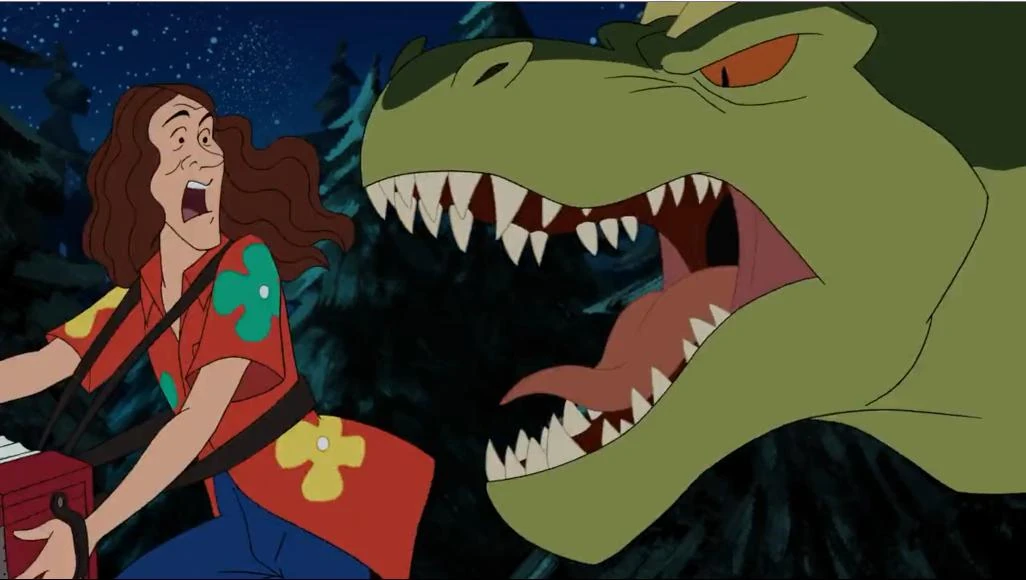 Attack of the Weird Al-Osaurus! | Liam's Adventures Wiki | Fandom