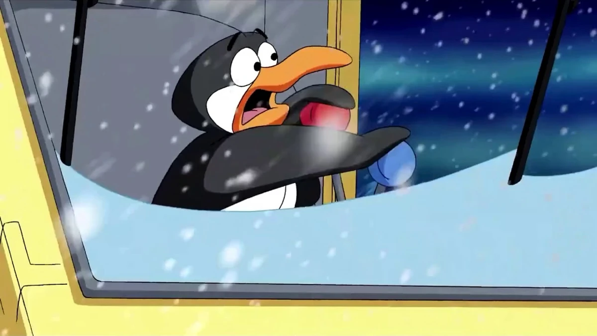 Uncle Scooby and Antarctica | Liam's Adventures Wiki | Fandom