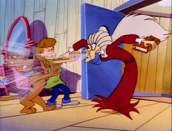 The Ghost of Mrs. Shusham | Liam's Adventures Wiki | Fandom