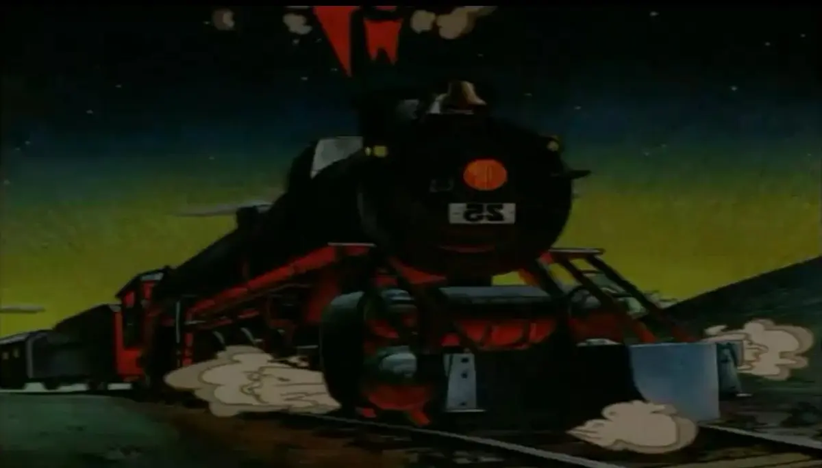 The Night of The Haunted Train | Liam's Adventures Wiki | Fandom