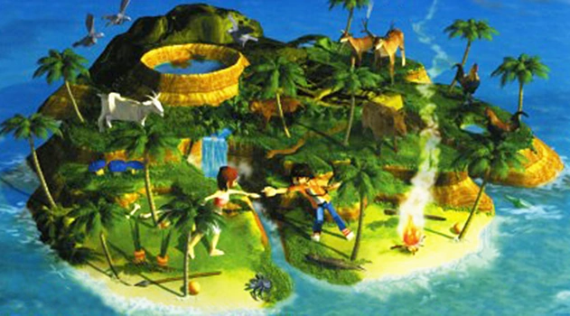 Island (LIB1) | Lost in Blue Wiki | Fandom