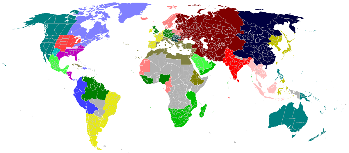 List of Regions considered Terra Nullius | LibArc STGOD Wiki | Fandom