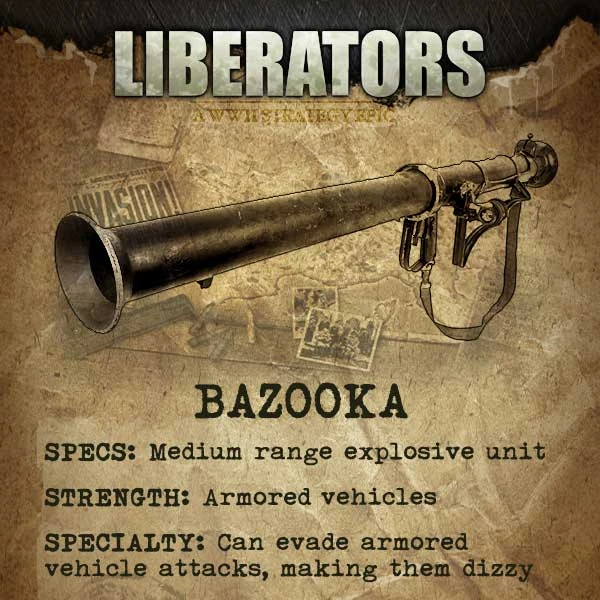 Bazooka | Liberators Wikia | Fandom
