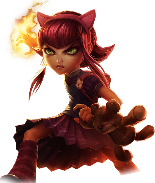 Annie League Of Legends Anime