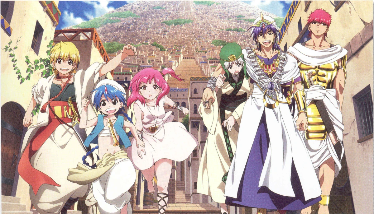 Blog de usuário:CARACHATODOCRL/Magi | Wikia Liber Proeliis | Fandom
