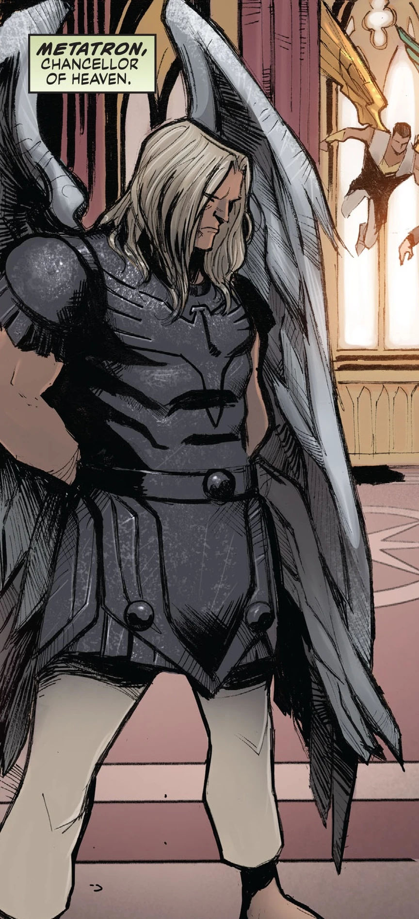 Metatron (DC Comics) | Wikia Liber Proeliis | Fandom