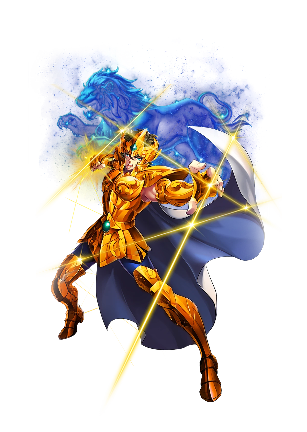 Aiolia de Leão | Wikia Liber Proeliis | Fandom