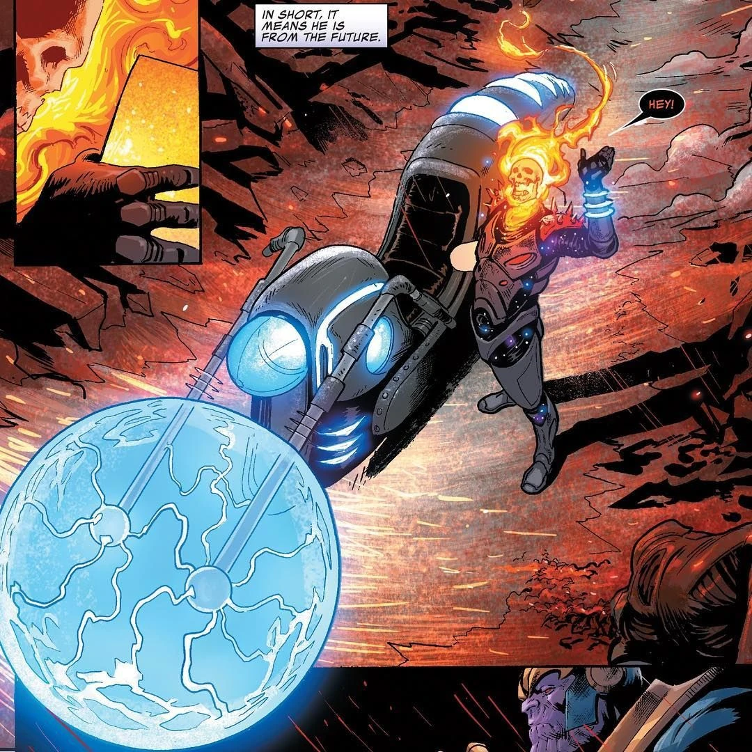 Motoqueiro Fantasma Cósmico | Wikia Liber Proeliis | Fandom