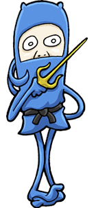 Ninja Azul (Le Ninja) | Wikia Liber Proeliis | Fandom