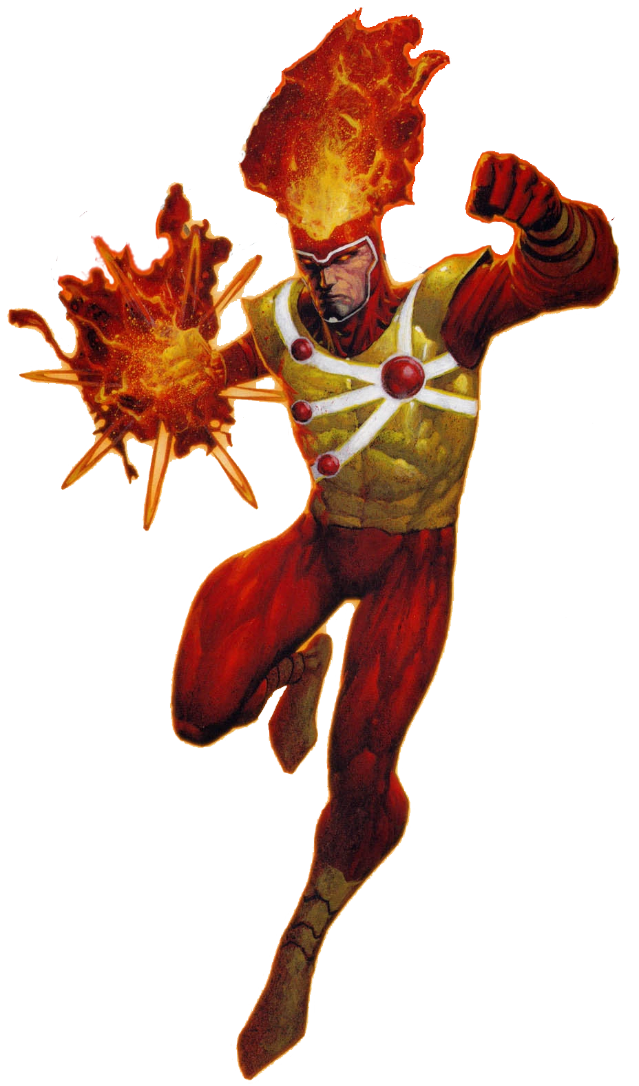 Nuclear (DC Comics) | Wikia Liber Proeliis | Fandom