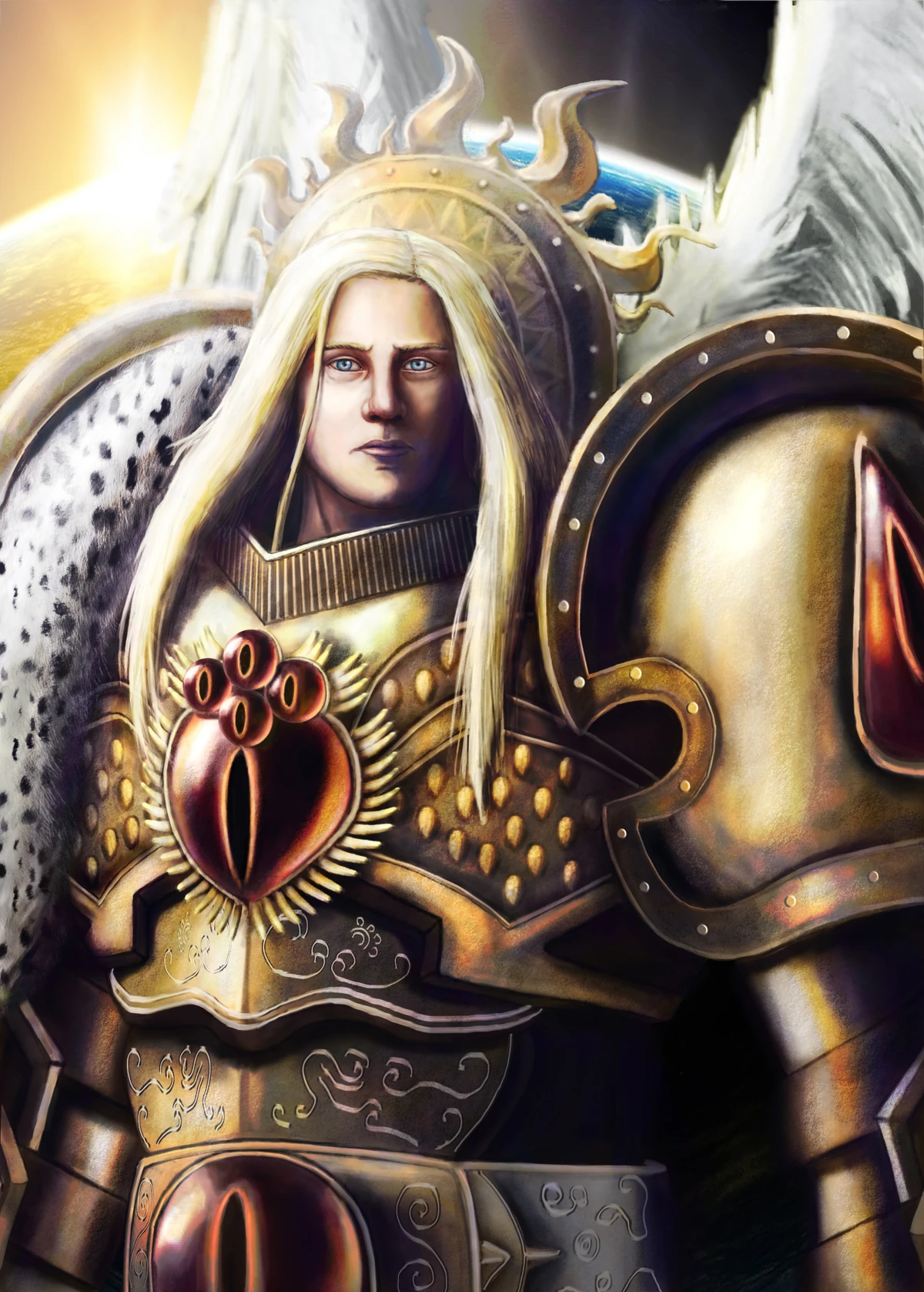 Sanguinius | Wikia Liber Proeliis | Fandom