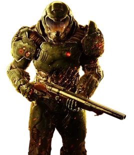 Doom Slayer | Wikia Liber Proeliis | Fandom