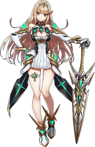 Pyra Xenoblade Wikia Liber Proeliis Fandom