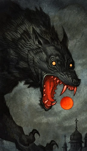 Carcharoth | Wikia Liber Proeliis | Fandom