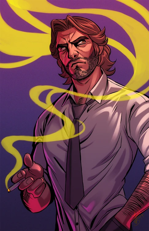 Bigby Wolf | Wikia Liber Proeliis | Fandom