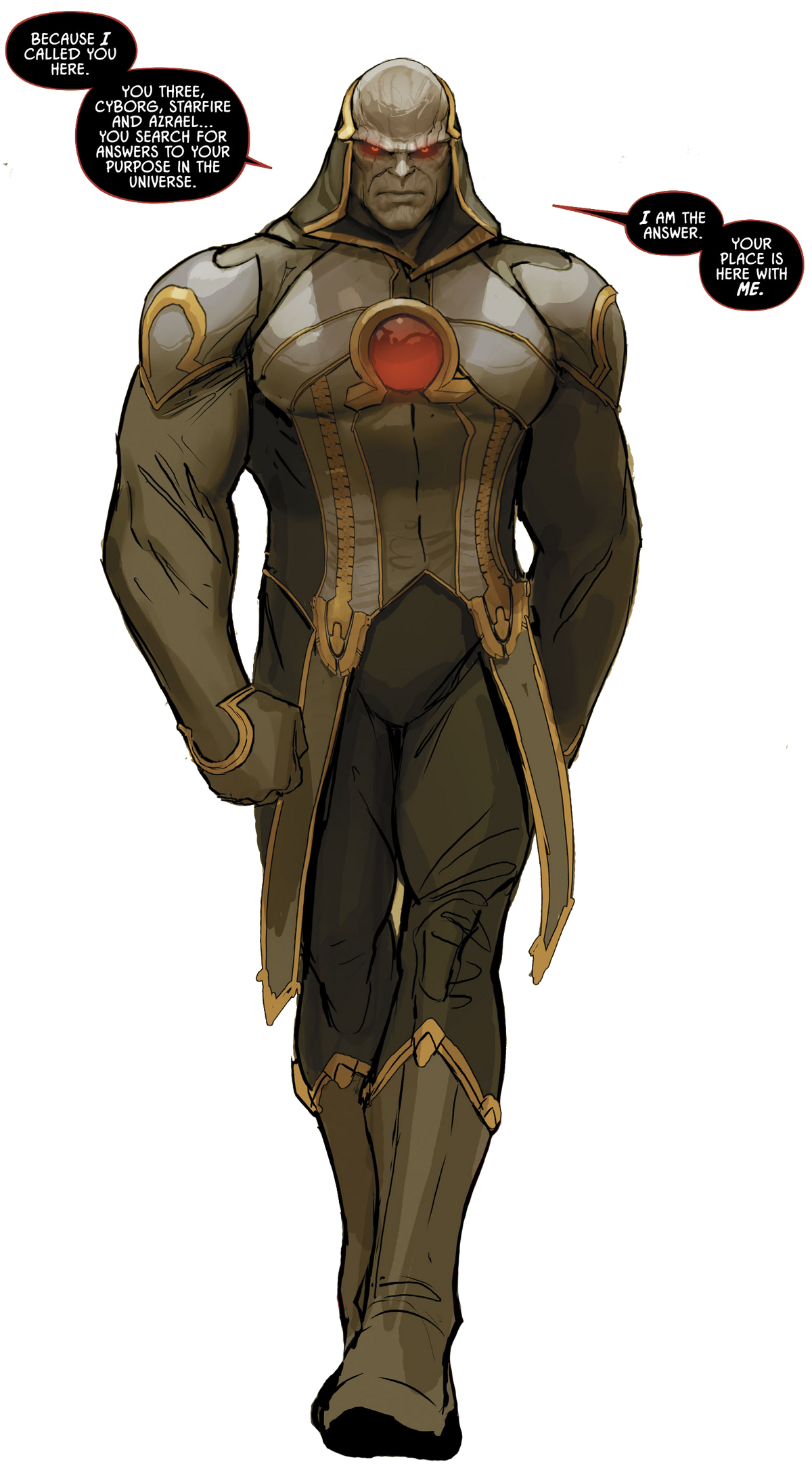 Darkseid Wikia Liber Proeliis Fandom