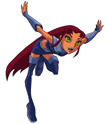 Estelar (Jovens Titãs) | Wikia Liber Proeliis | Fandom