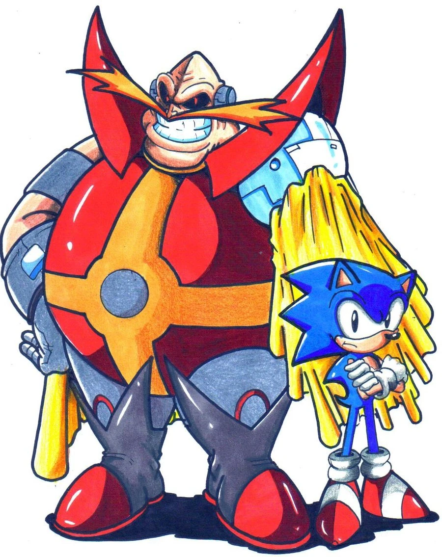 Eggman (Archie Pré-Onda Gênese) | Wikia Liber Proeliis | Fandom