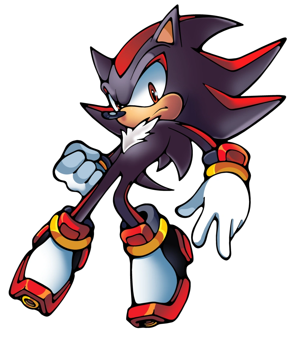 Shadow the Hedgehog (Archie Pré-Onda Gênese) | Wikia Liber Proeliis ...