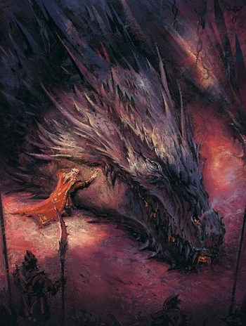 Balerion | Wikia Liber Proeliis | Fandom
